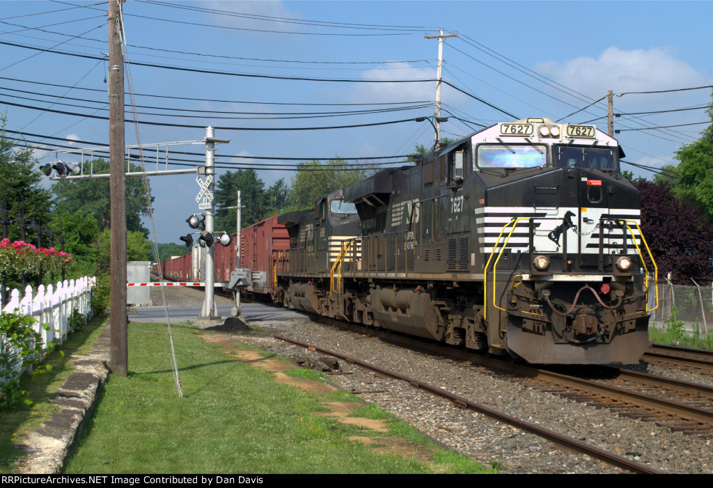 NS ES40DC 7627 leads 16N